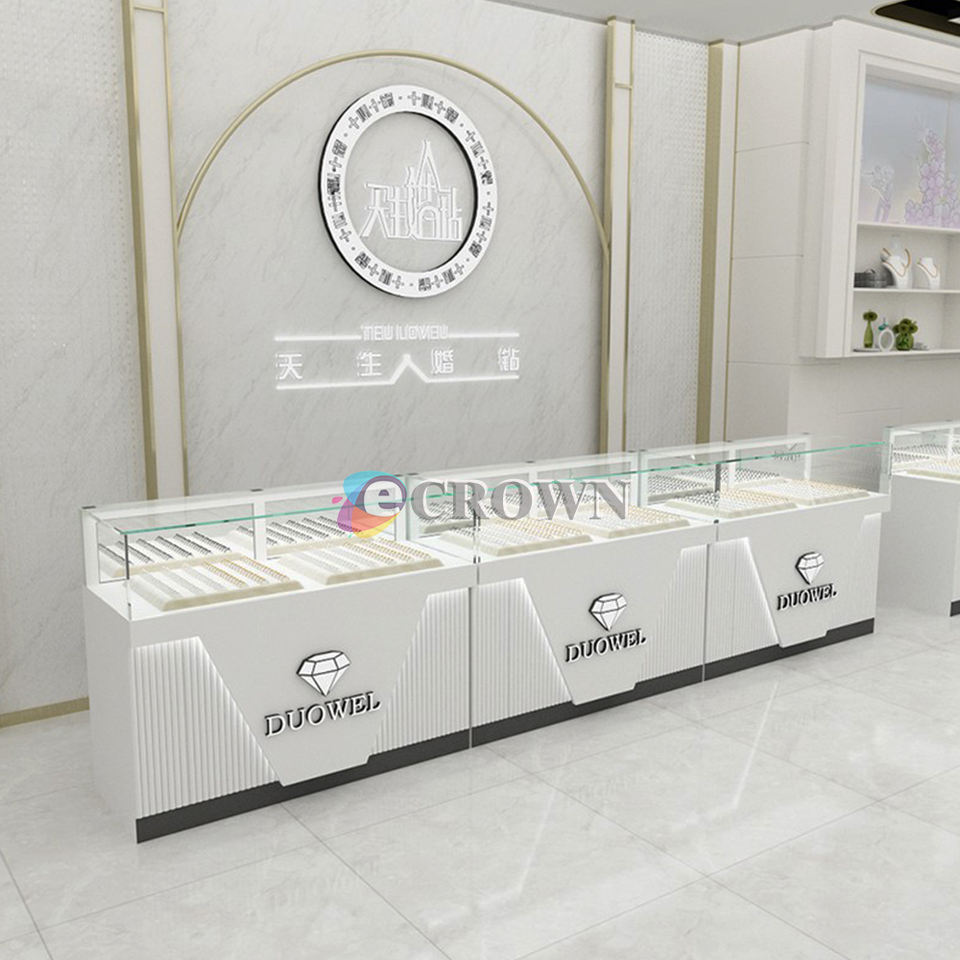 Jewellery Cabinet Mall Shop Jewelry Display showcase Shopping Mall ...