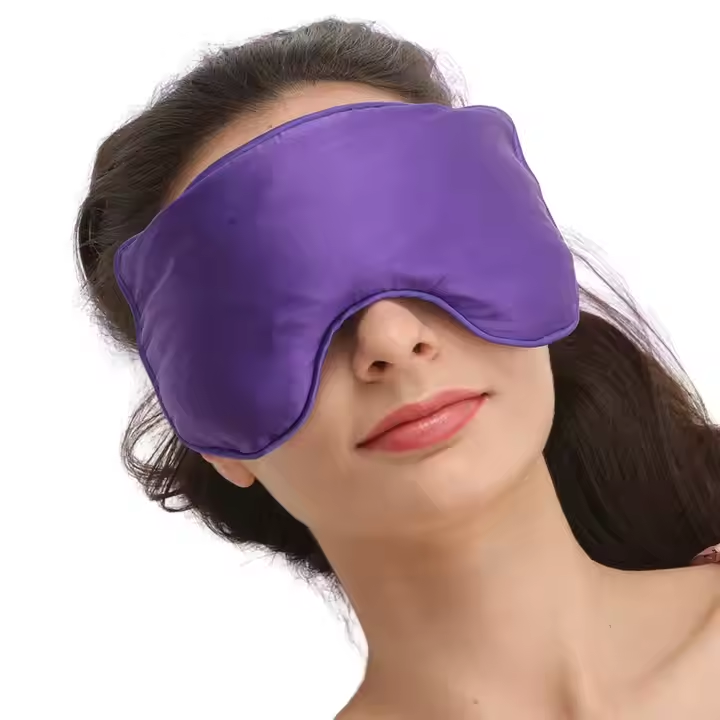 Microwave Weighted Eye Mask, Activated Warm Eye Compress for Dry Eyes ...