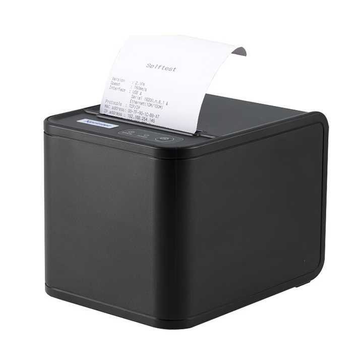 Xprinter XP-80T Thermal Printer - 80mm, USB+LAN, Auto Cutter