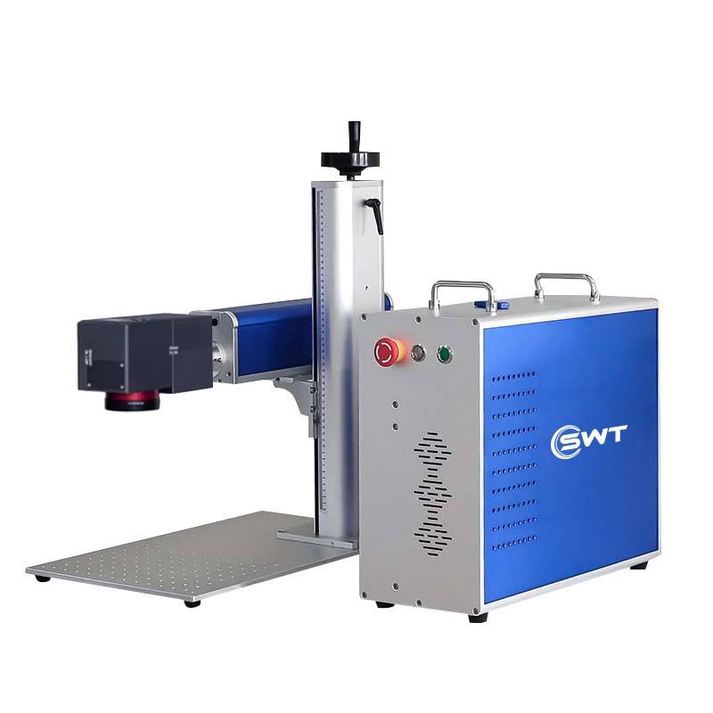 60W 100W JPT M7 Mopa 3D Dynamic Fiber Laser Marking Machine