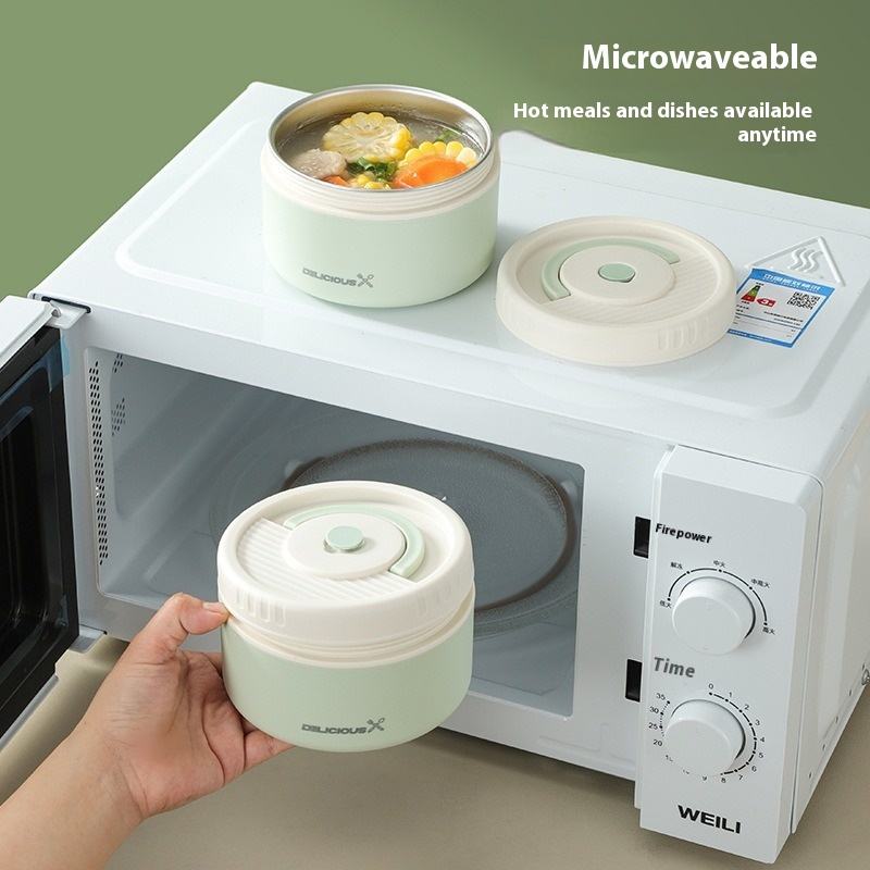 Bento Lunch Box Set, Safe for Heating, Multiple Sizes Available, Lunch ...