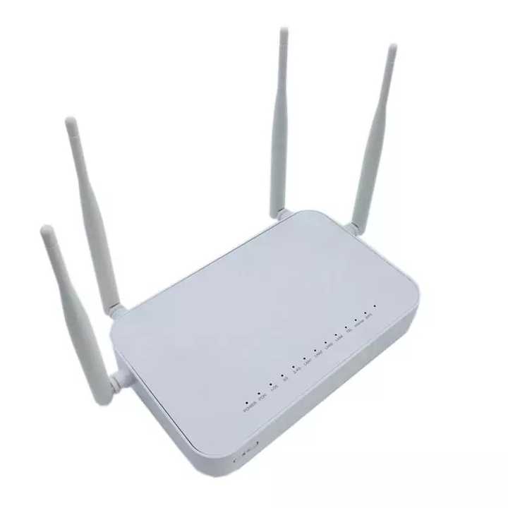 FTTH Dual Band WIFI Router 4GE 2.4G 5G XPON ONU ONT ME5020| Alibaba.com