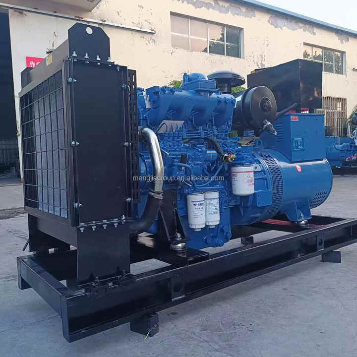 High Powered Diesel Generator for Continuous Industrial Power Supply ...