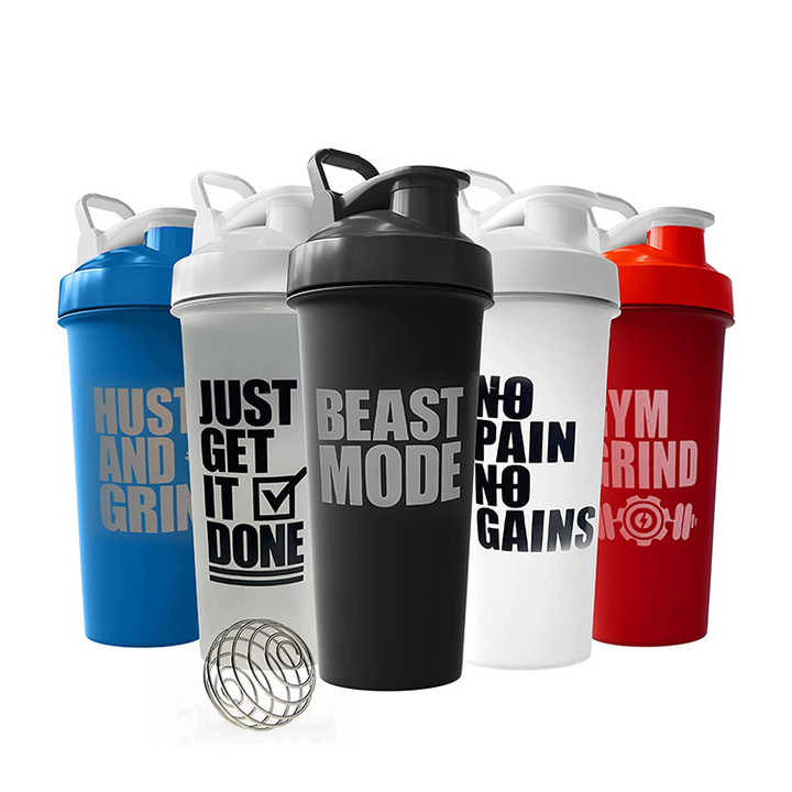 Wholesale Eco Friendly Custom Logo Gym Sports Shaker Bottle