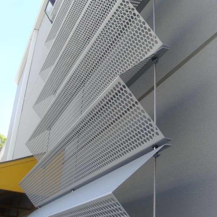 304 Stainless Steel Perforated Plate Perforated Metal Plate Hot-dip ...