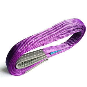 Crane Lifting Belt - Heavy Duty Polyester Webbing Sling