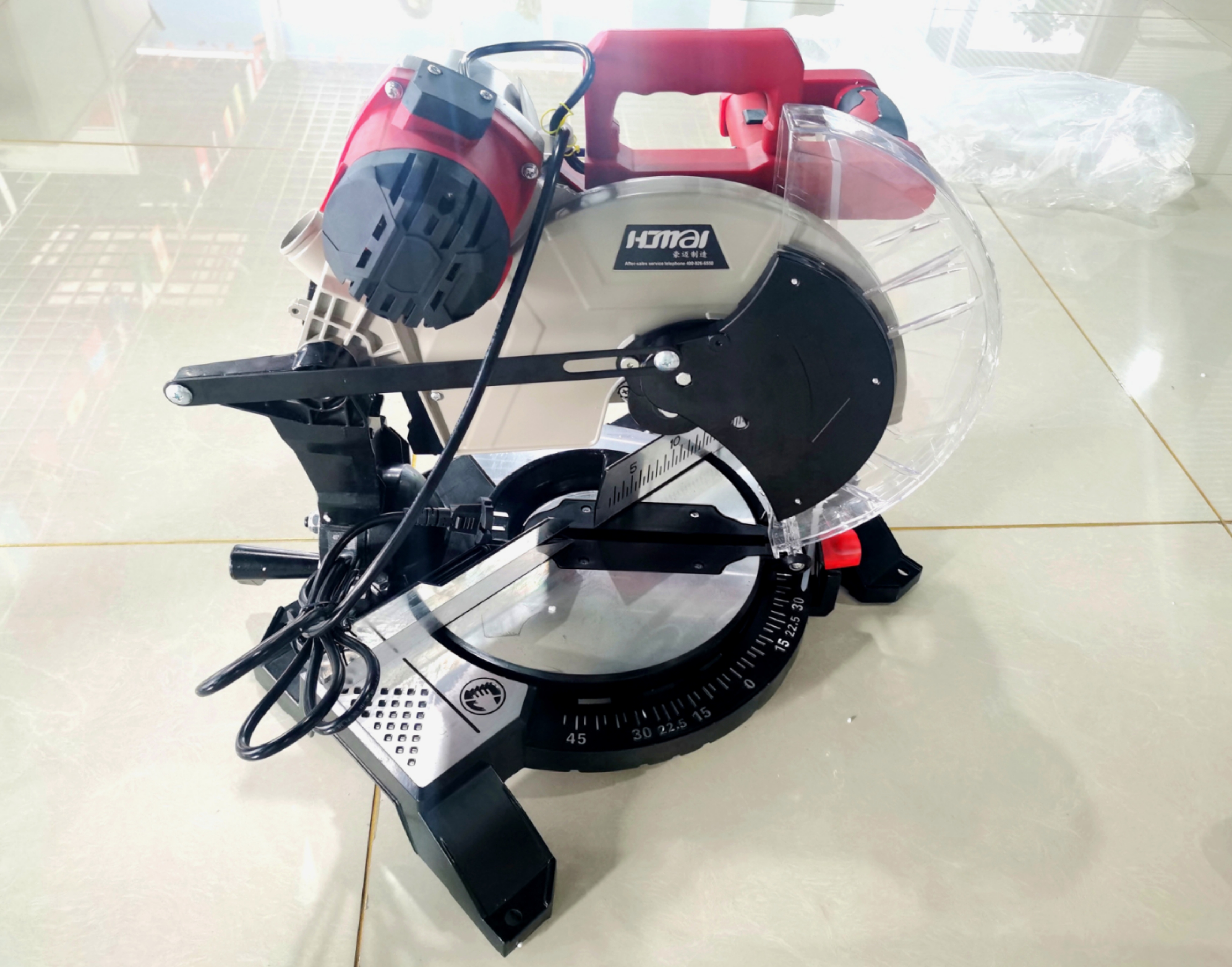 Aluminum Window Manufacturing Equipment Miter Saw Manual Cutting ...