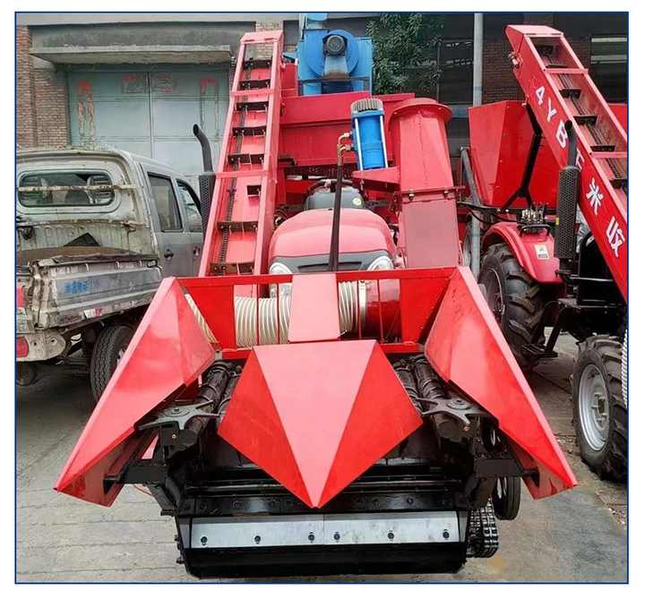 Mini Customized Corn Peeling 35hp Tractor - Efficient Harvesting