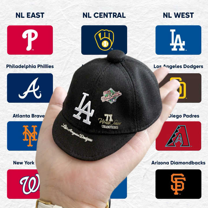 Labubu Keychain Baseball Cap Dodgers Baseball Cap Keychain Doll ...