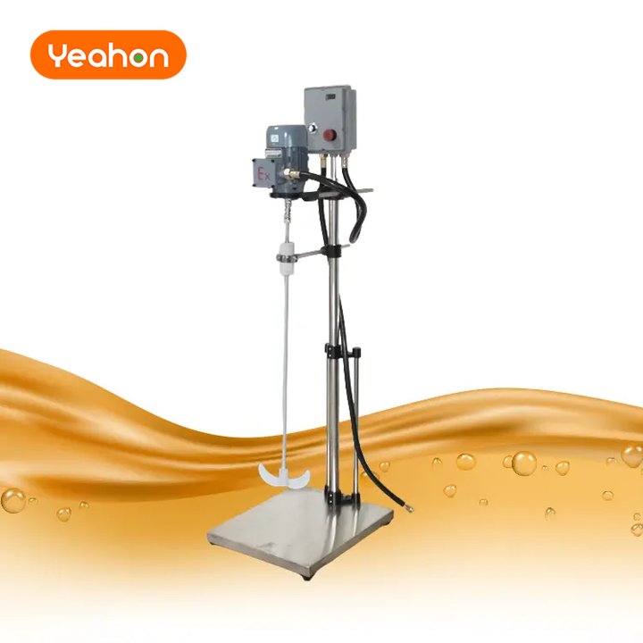 YUHUA Explosion Proof Digital Agitator Mixer - 50L Capacity