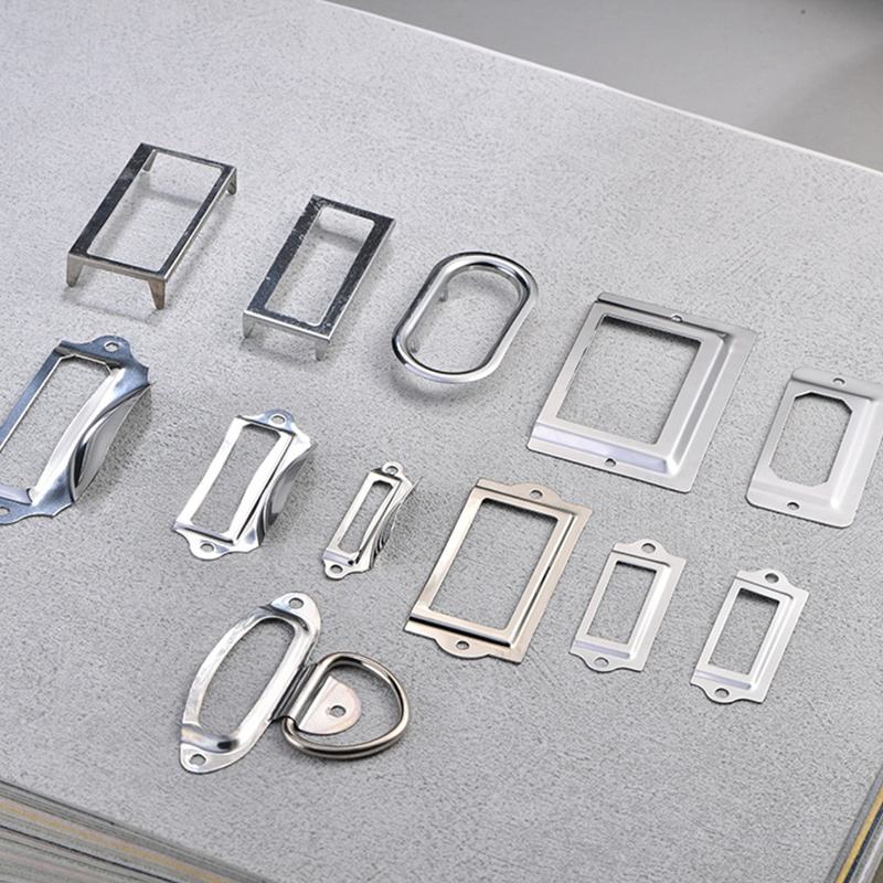 Stainless Steel Business Card Frame Handles - Durable & Stylish