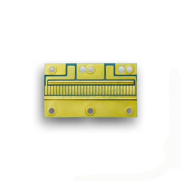 2L DBC Ceramic PCB Circuit Thick Film Multilayer Aluminum Ceramic ...