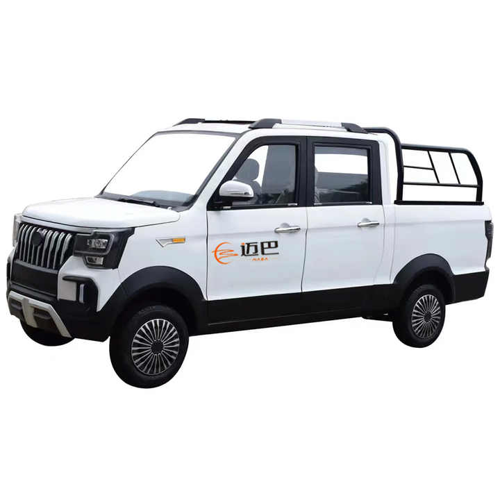 Chinese-made 4 Seater Electric Freight Pickup Trucks with 40Km/h Max ...