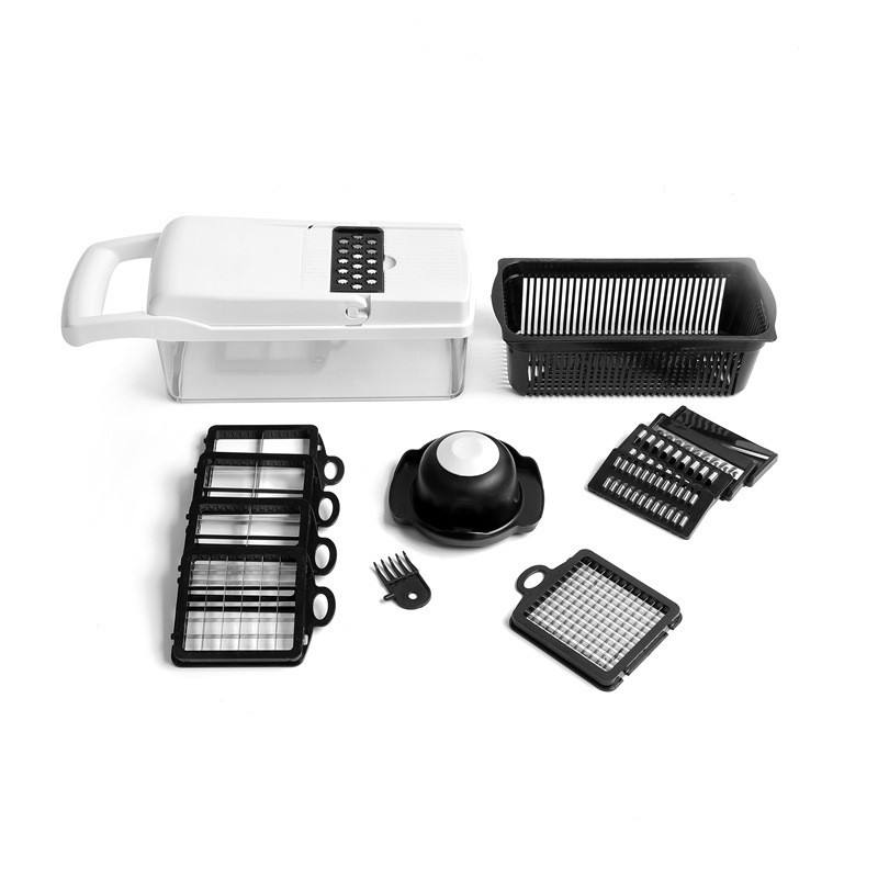 Manual Fullstar Vegetables Chopper Spiralizer Vegetable Slicer Cutter ...