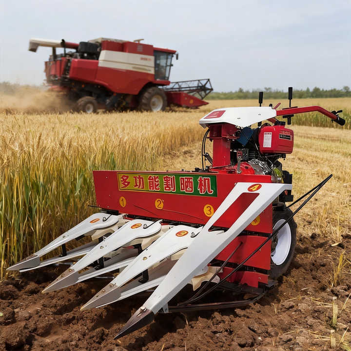 High Performance Automatic Mini Reaper Binder New Design Combine ...