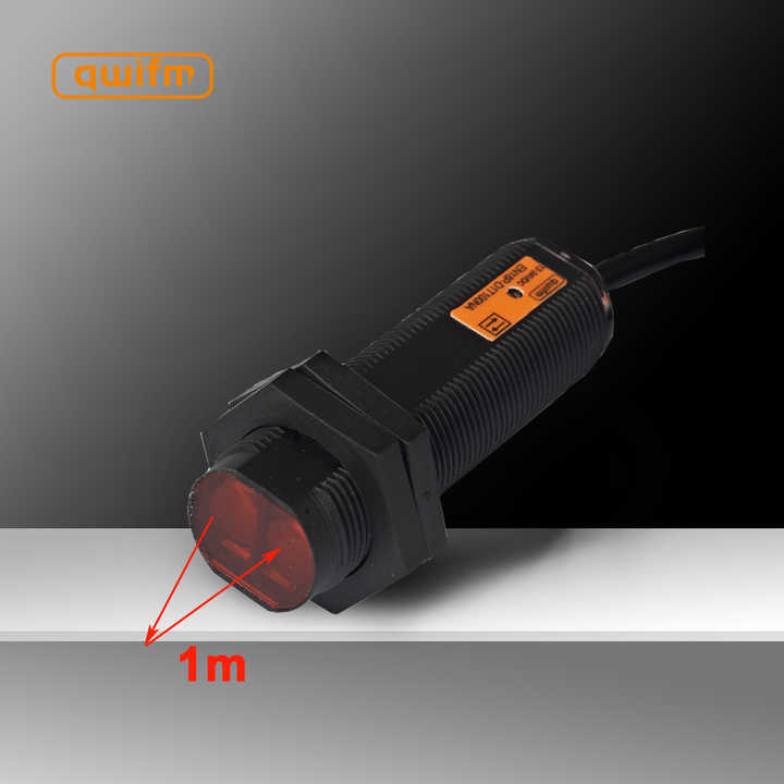 Diffuse Type Sensing Distance is Twice Times Than Normal Product PNP ...