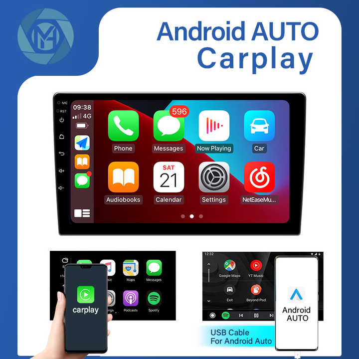 TS10 universale 10 pollici 2 Din IPS schermo Touch Screen lettore ...