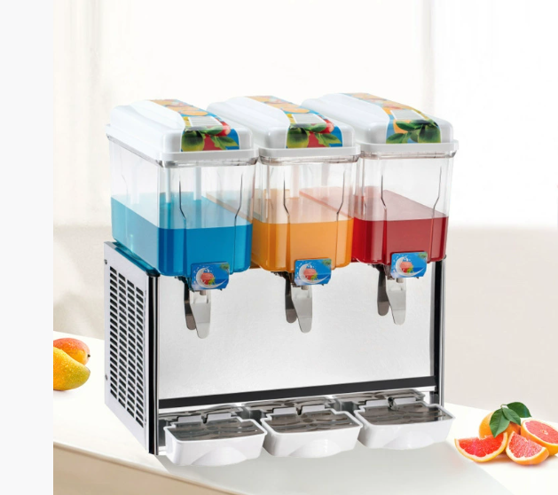 Hot and Cold Dual-temperature Juicer, Cold Drink Machine, Juice Mixing ...