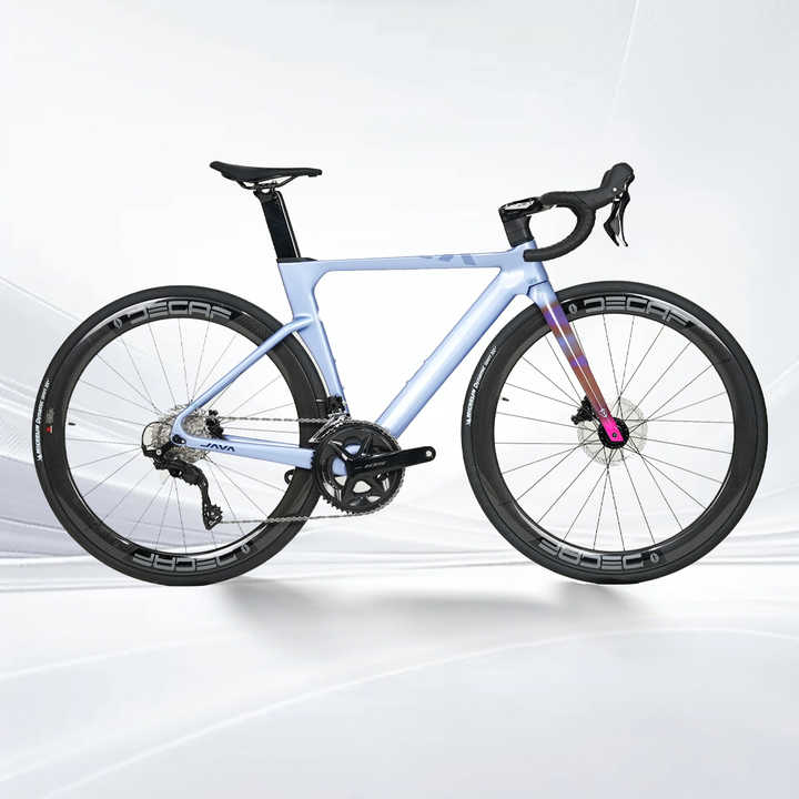 Carbon Fiber Integrated Frame Road Bike - JAVA FUOCO-TOP with SHIMANO 105