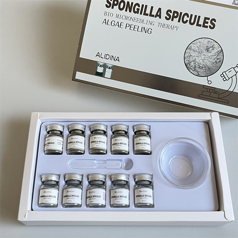 GZ Bio Biomicroneedling Spicule Sponge Microneedle Peel Acne Treatment ...
