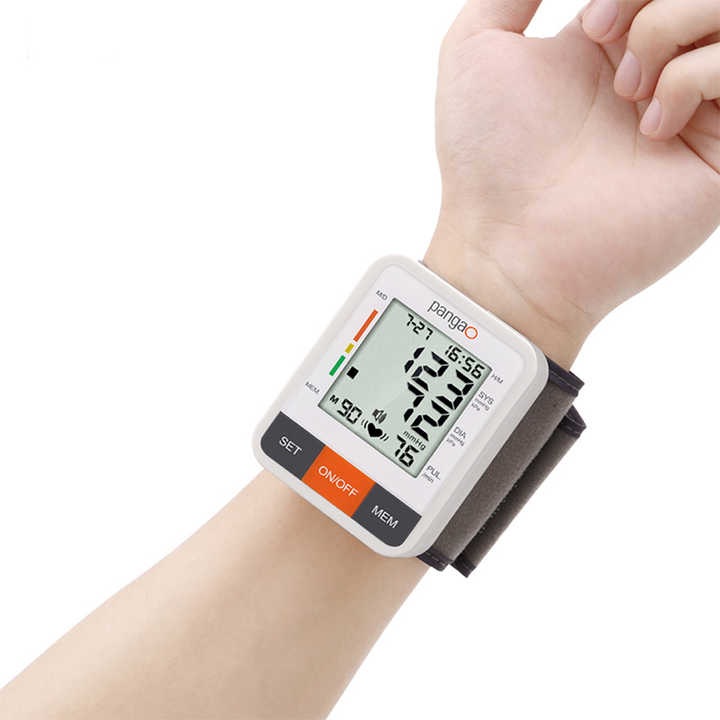 Medical Electronic Sphygmomanometer Tensiometro BP Machine Digital ...