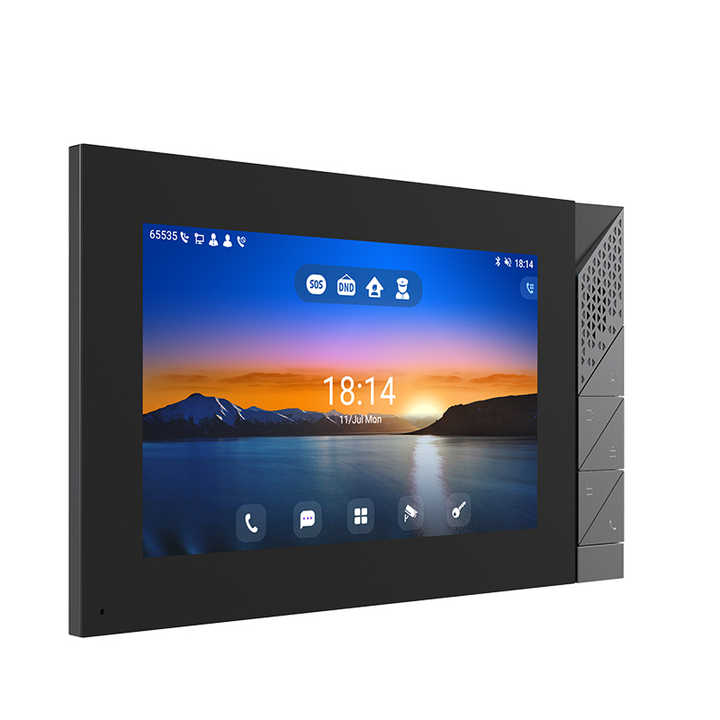 Residential Building i55A Smart SIP intercom Indoor Monitor SIP Indoor ...