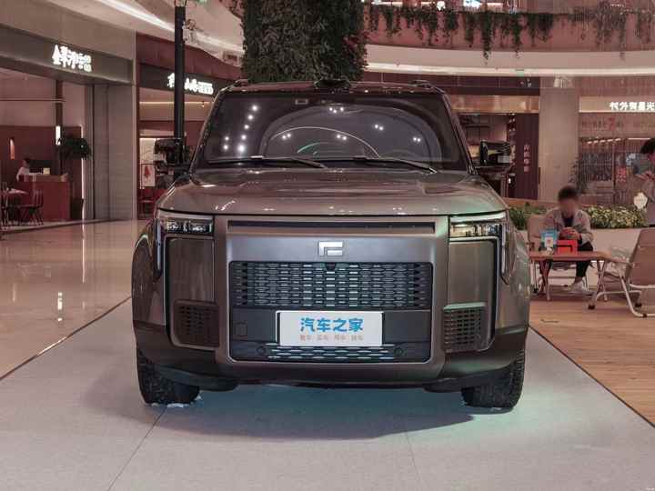 Pole Stone 01 Luxury EV Hybrid SUV - 6/7 Seats Jishi 01 Cars