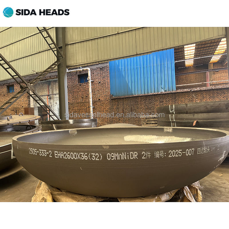 High Quality Forged ANSI/ASME Certified Custom-Made Elliptical Dished ...