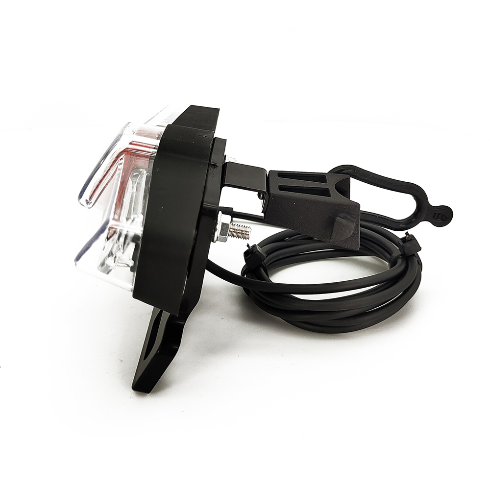 Bafang WD07C Mid Drive Headlight & Taillight with Horn - LED Brake ...