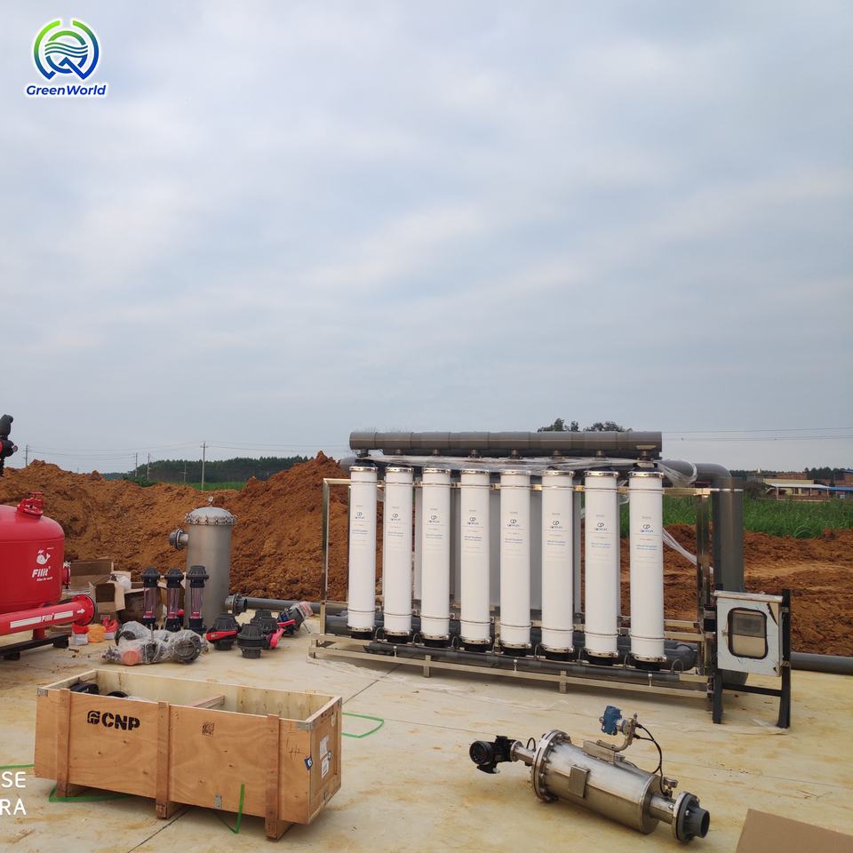 GW UF Membrane Filter Manufacturer Complete Ultra Filtration Water ...