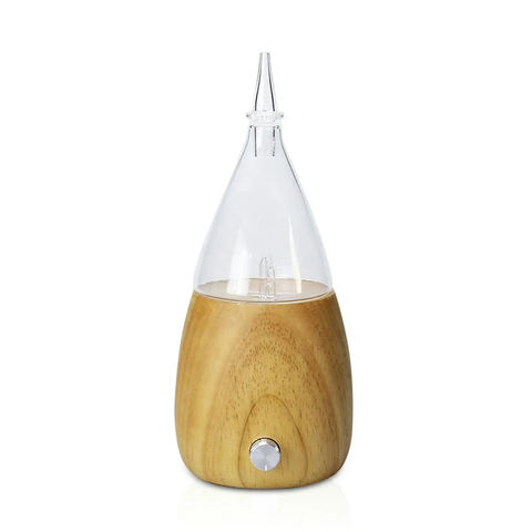 Vintage Wood and Glass Aroma Diffuser Container Luxury Household ...