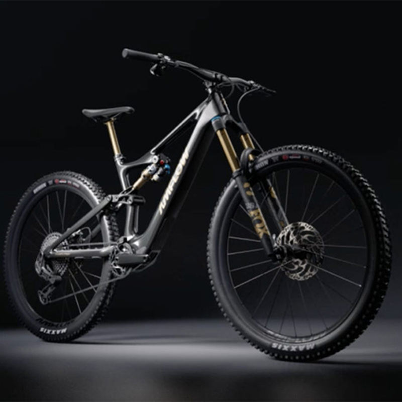 Amflow PL Carbon 800Wh Carbon Fiber E-MTB for Off-Road and Trail Riding ...