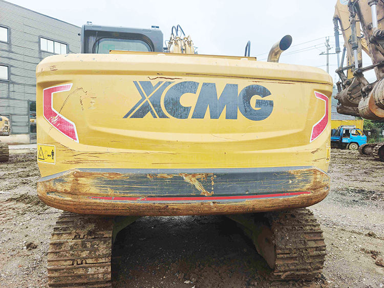 XCMG XE135GA Digger Machinery - 13t Second Hand Tracked Excavators