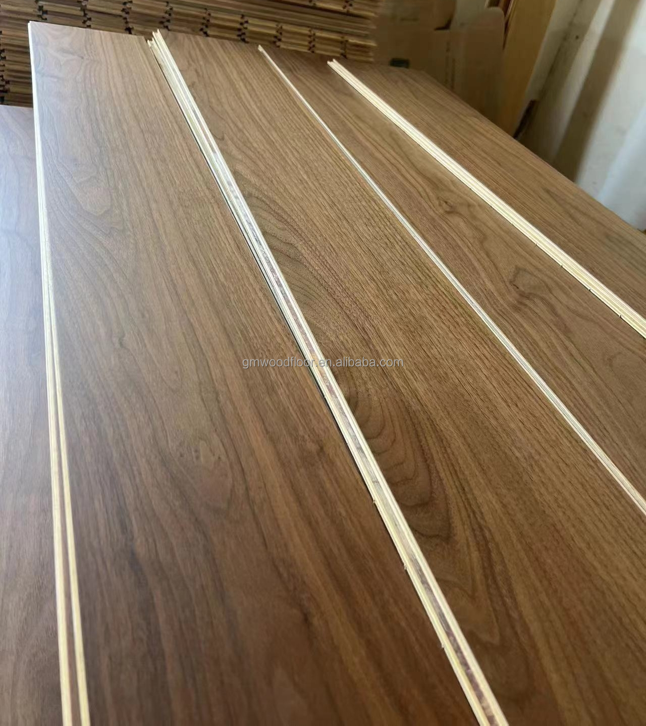 Hardwood Veneer Floorboards - 28mm Water Resistant Outdoor