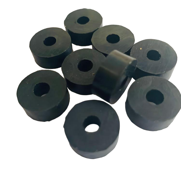 Rubber Spacers Bushings Insulators Dampeners Premium Rubber Products ...