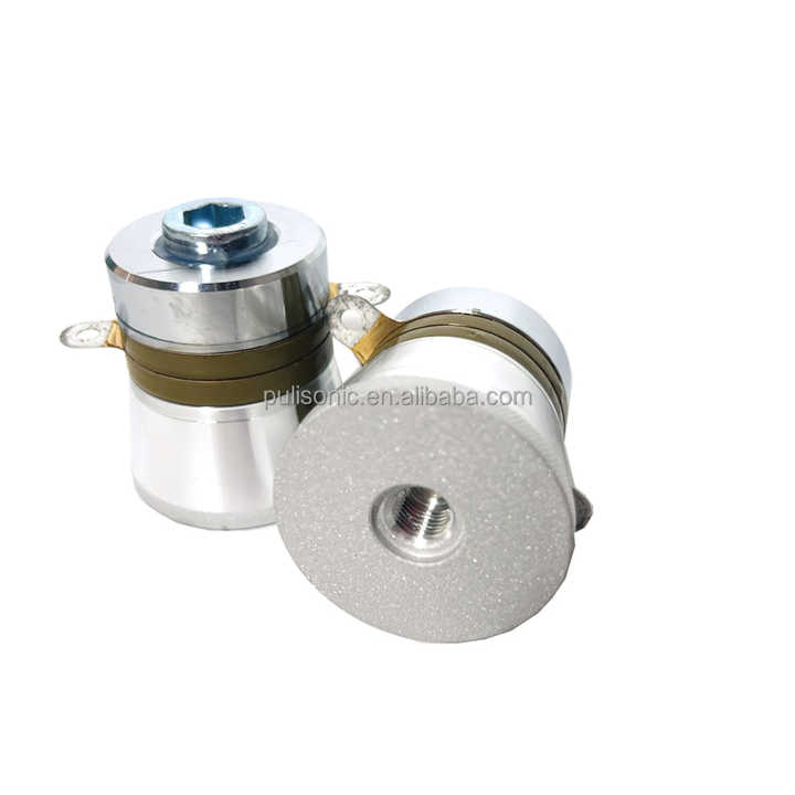 60W Ultrasonic Piezo Transducer 40kHz Operating Frequency PZT-8 for New ...