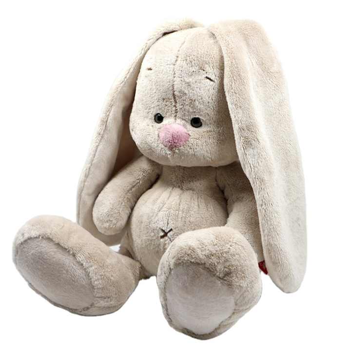 Long Eared Bunny Rabbit Plush Toy - Soft Easter Bunny Plush for Kids 0 ...