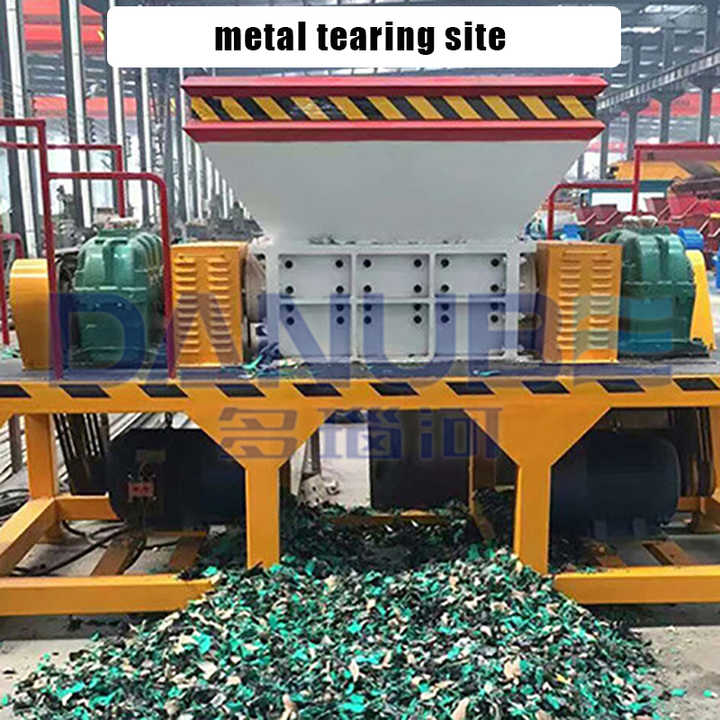 Scrap Shredder Iron Shredding Machinery Aluminum Shredder Heavy-Duty ...