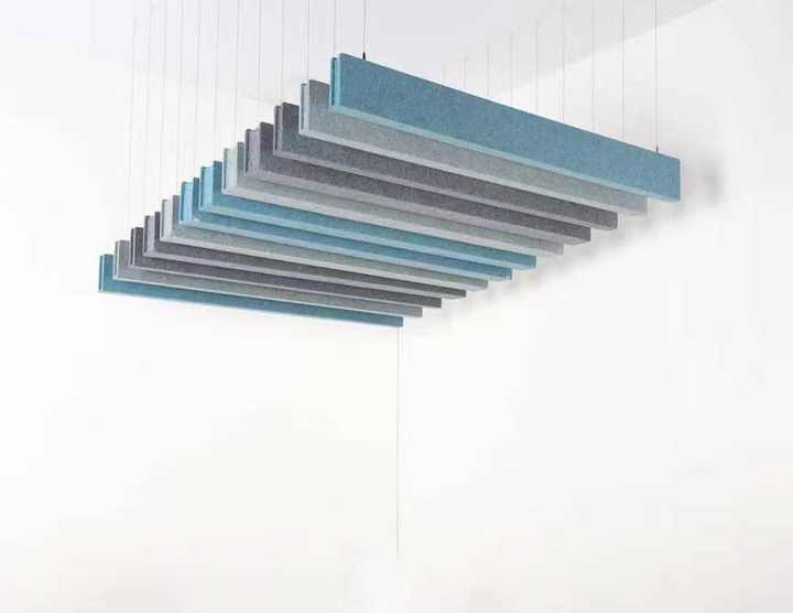 Acoustic Clouds and Baffles - Soundproof Polyester Panels