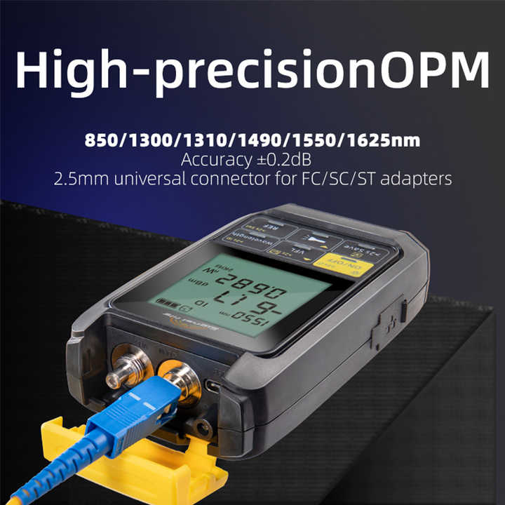 Signal Fire ZS-20C-V20 Optical Power Meter - FTTH Tool Kit