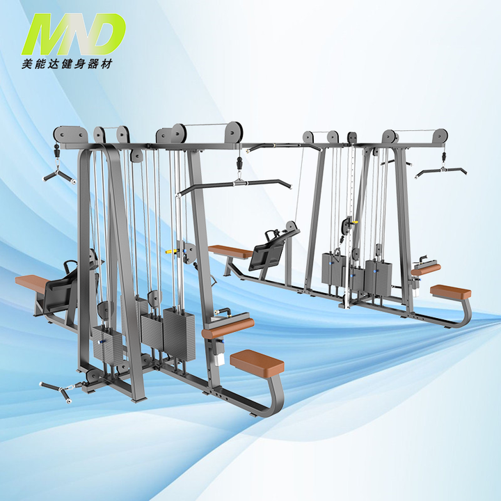 Cable Crossover Jungle Cable Crossover Fitness Equipment Sport Exercise ...