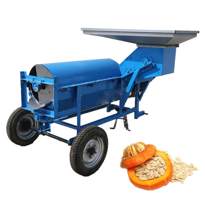 Pumpkin Seeds Separating Extractor Machine Tractor Driven Melon Seeds ...