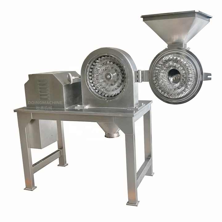 Dry Cardamom Pods Grinder Machine - Multifunctional & Durable
