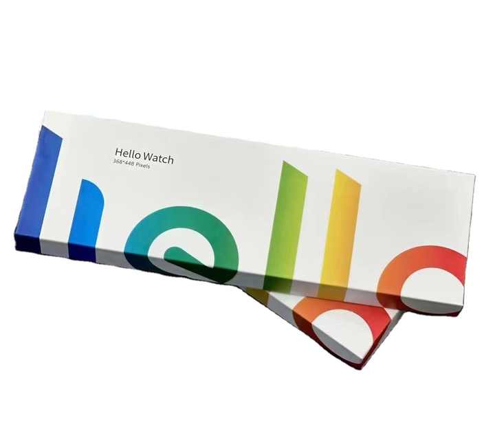 Hello 3 Plus Smart Watch - Upgraded Features & Durability