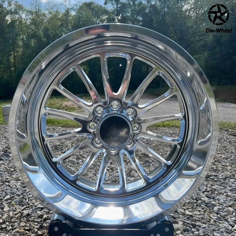 DW Forged Wheels 22X12 24X14 26Inch 6/8x6.5 8x165.1 8x180 Bolt Pattern ...