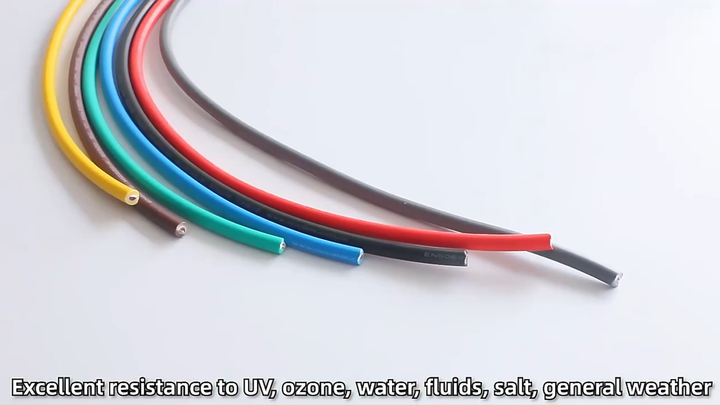 DC PV Solar Cable Slocable TUV 4mm DC Wire H1Z2Z2-K EN50618 Single Core ...