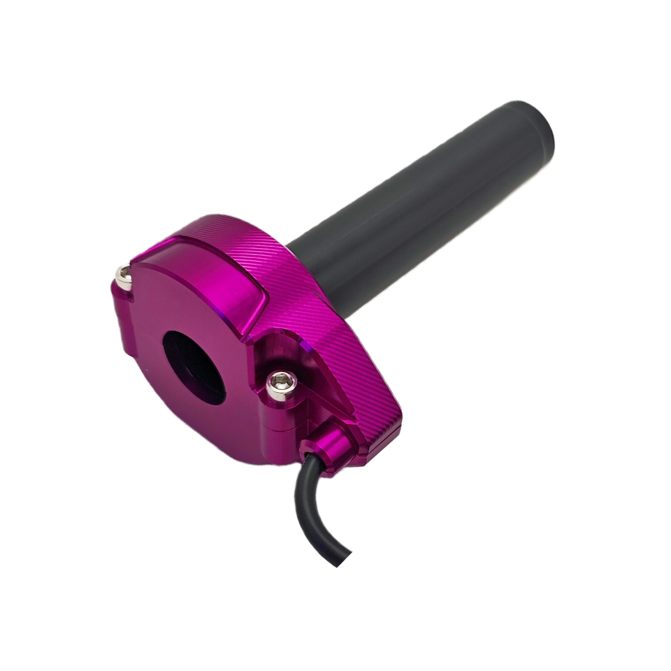 Colorful CNC Surron LightBee Style Full Twist Throttle with Hand Grips ...