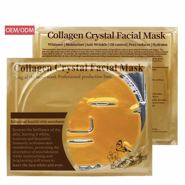 Chinese Skincare Supplier: Hyaluronic Acid & Collagen with Nano Gold ...