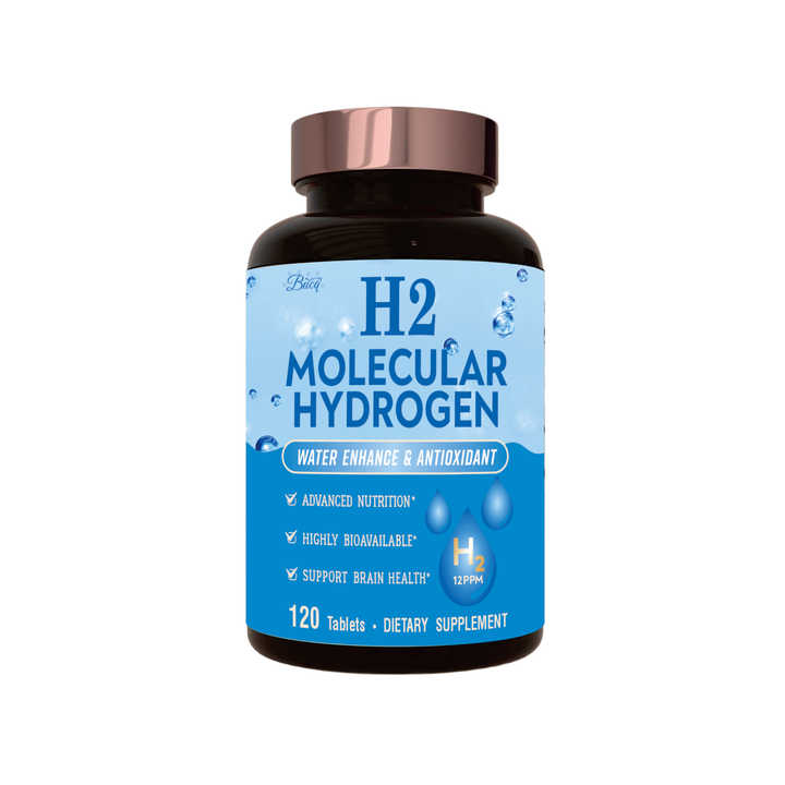 OEM GMP Certified Adult Antioxidant H2 Molecular Hydrogen Capsules ...