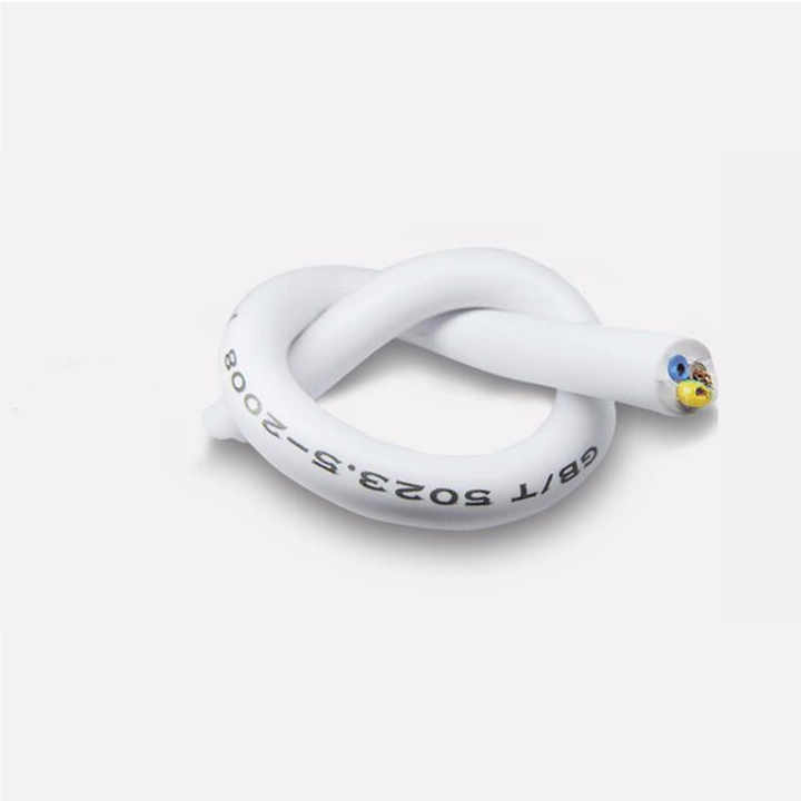 3 Core 1.5mm Flexible Electrical Cable - PVC Insulated 3g Wire, 300 ...